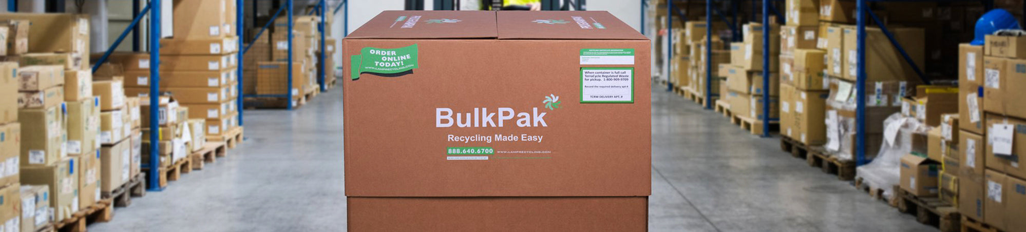 BulkPak — TerraCycle Regulated Waste