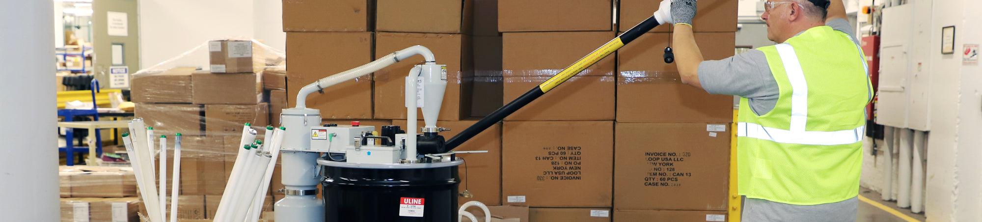 Bulb Eater — TerraCycle Regulated Waste