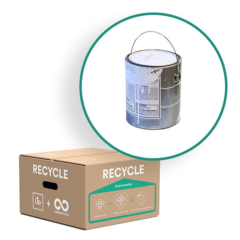 Up® Paint x TerraCycle® – Paint Zero Waste Box™ — TerraCycle Regulated ...