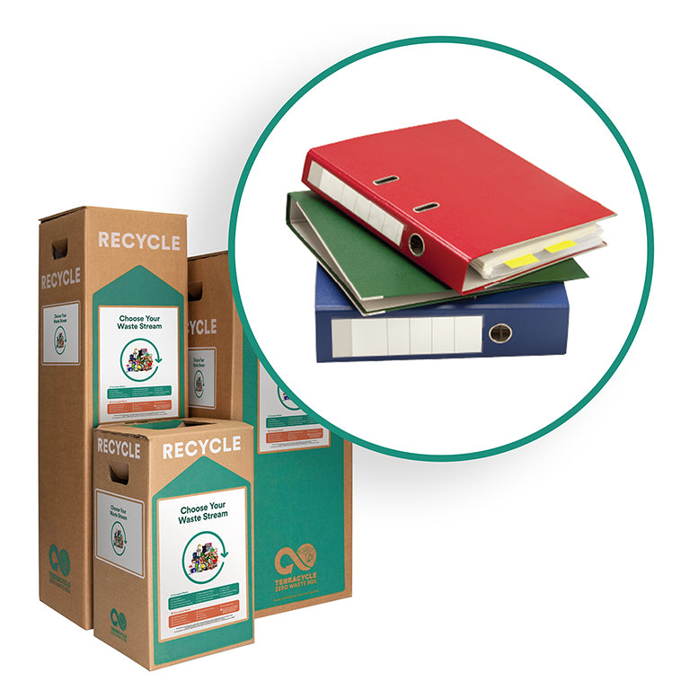 Binders and Presentation Materials - Zero Waste Box™ — TerraCycle ...