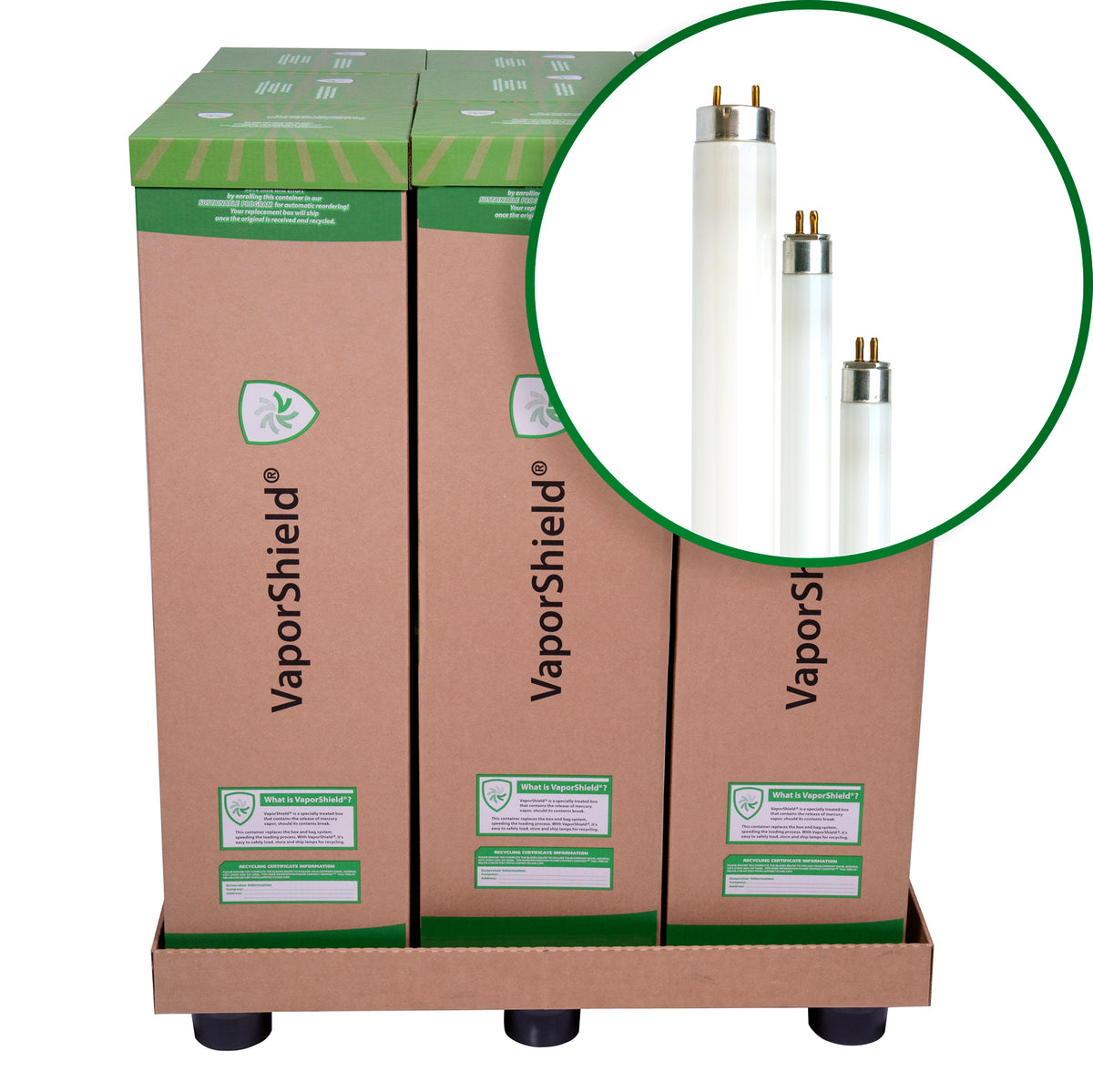 BulkPak 4' Lamp Recycling Kit — TerraCycle Regulated Waste