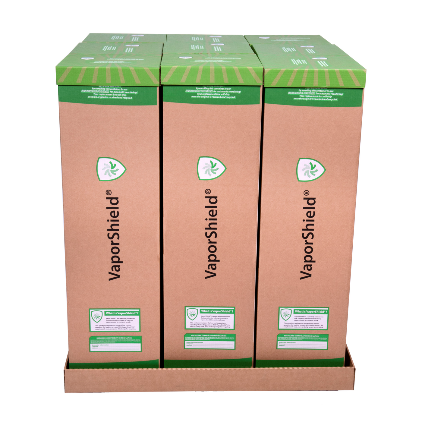 BulkPak 4' Lamp Recycling Kit — TerraCycle Regulated Waste