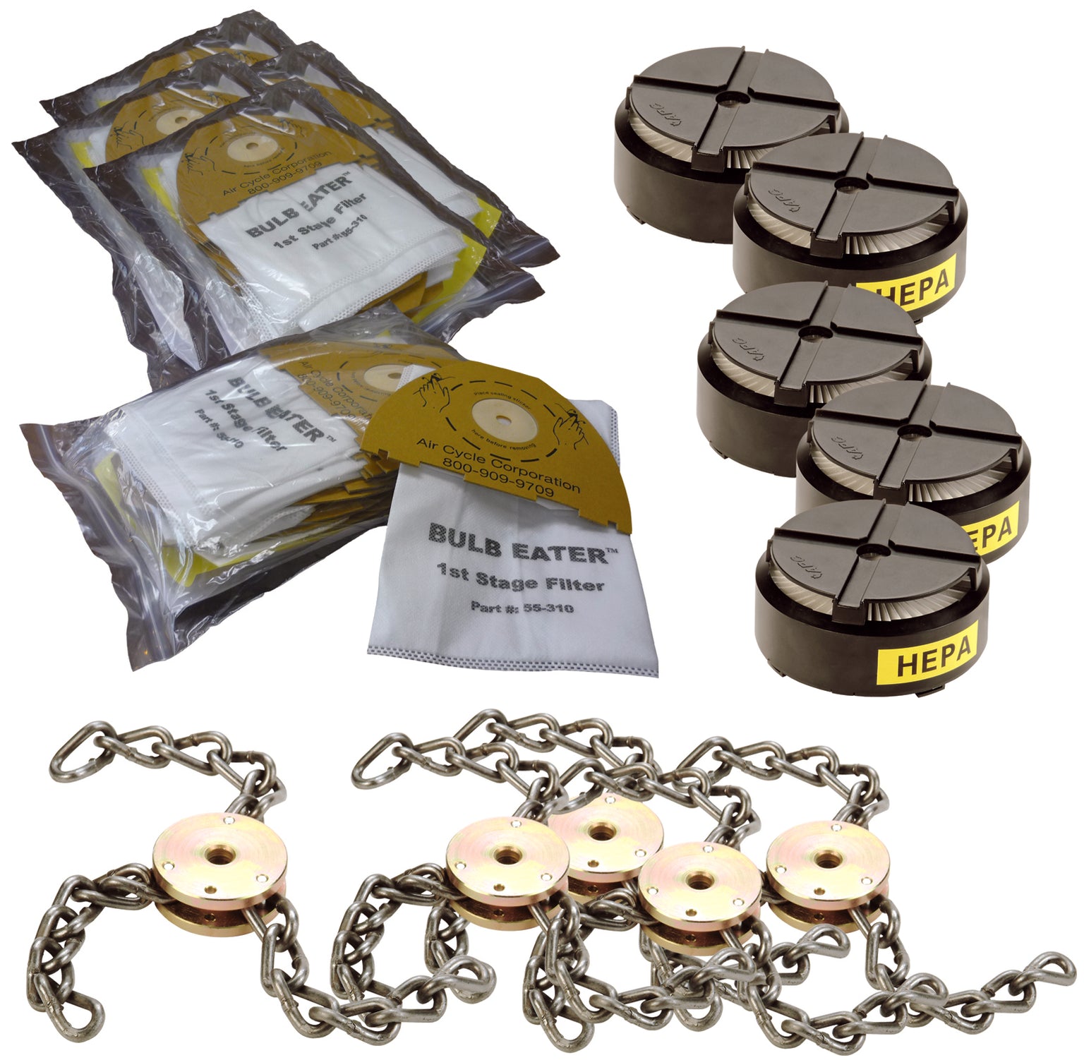 Bulb Eater Parts — TerraCycle Regulated Waste