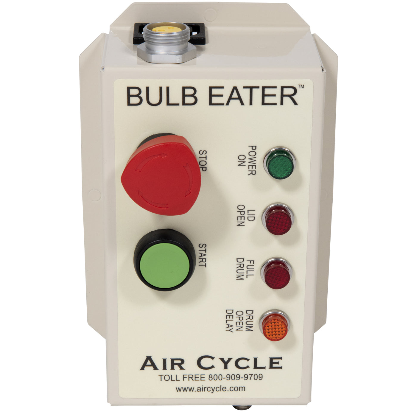 Control Panel for Premium Bulb Eater — TerraCycle Regulated Waste
