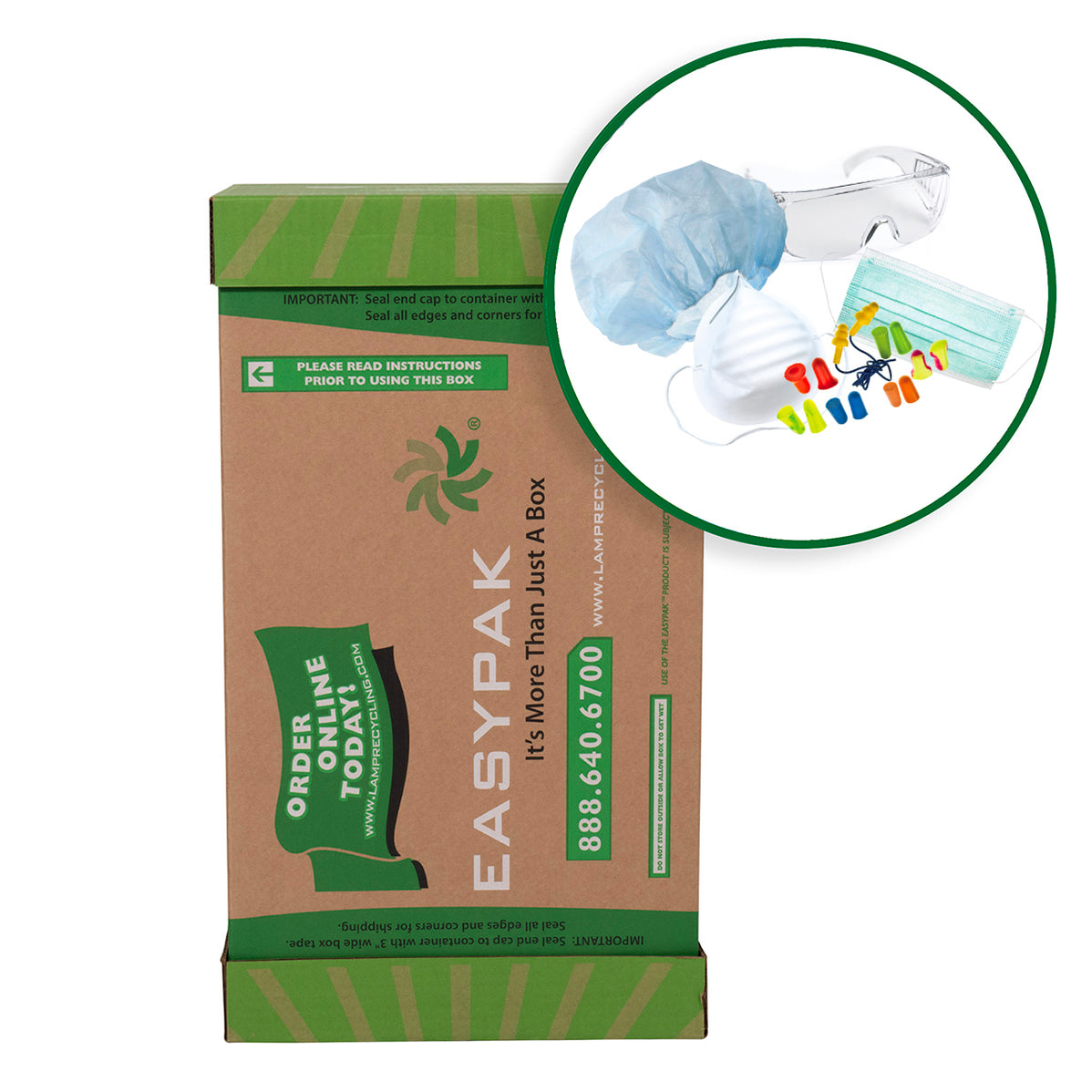 PPE — TerraCycle Regulated Waste