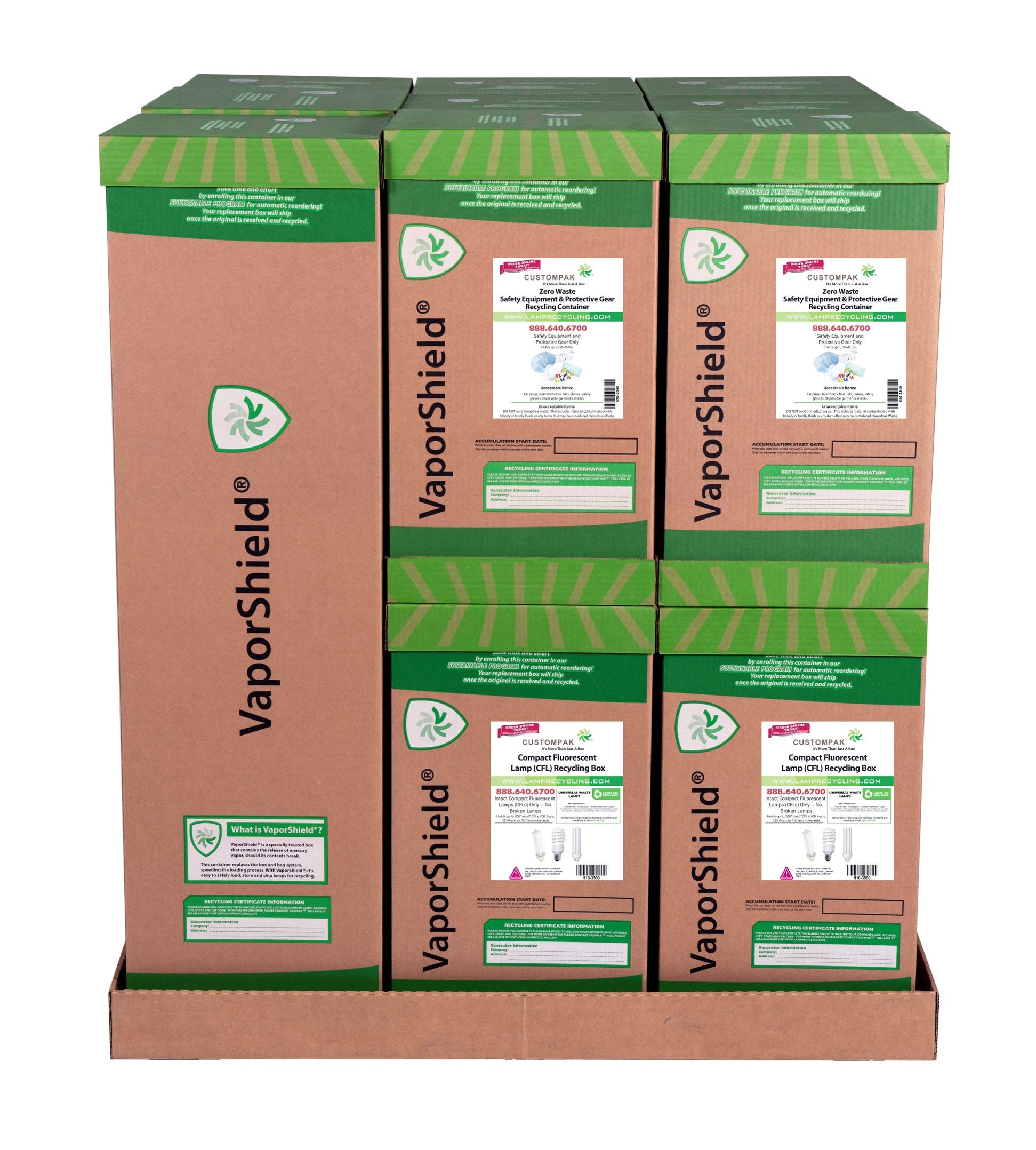 BulkPak Universal Waste Recycling Kit — TerraCycle Regulated Waste