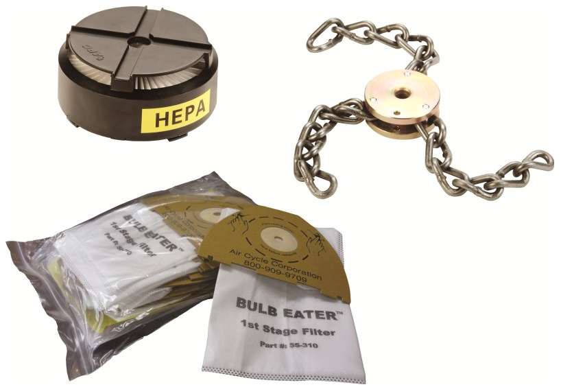 Filter Combo Kit & Spinner Assembly (20 Filters, 1 HEPA, 1 Spinner--7 ...